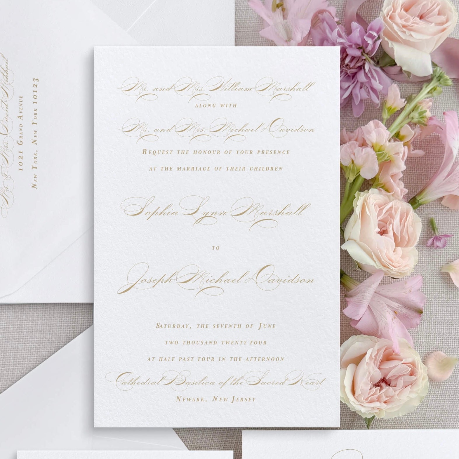 Celine Collection – Bellezza Invitations