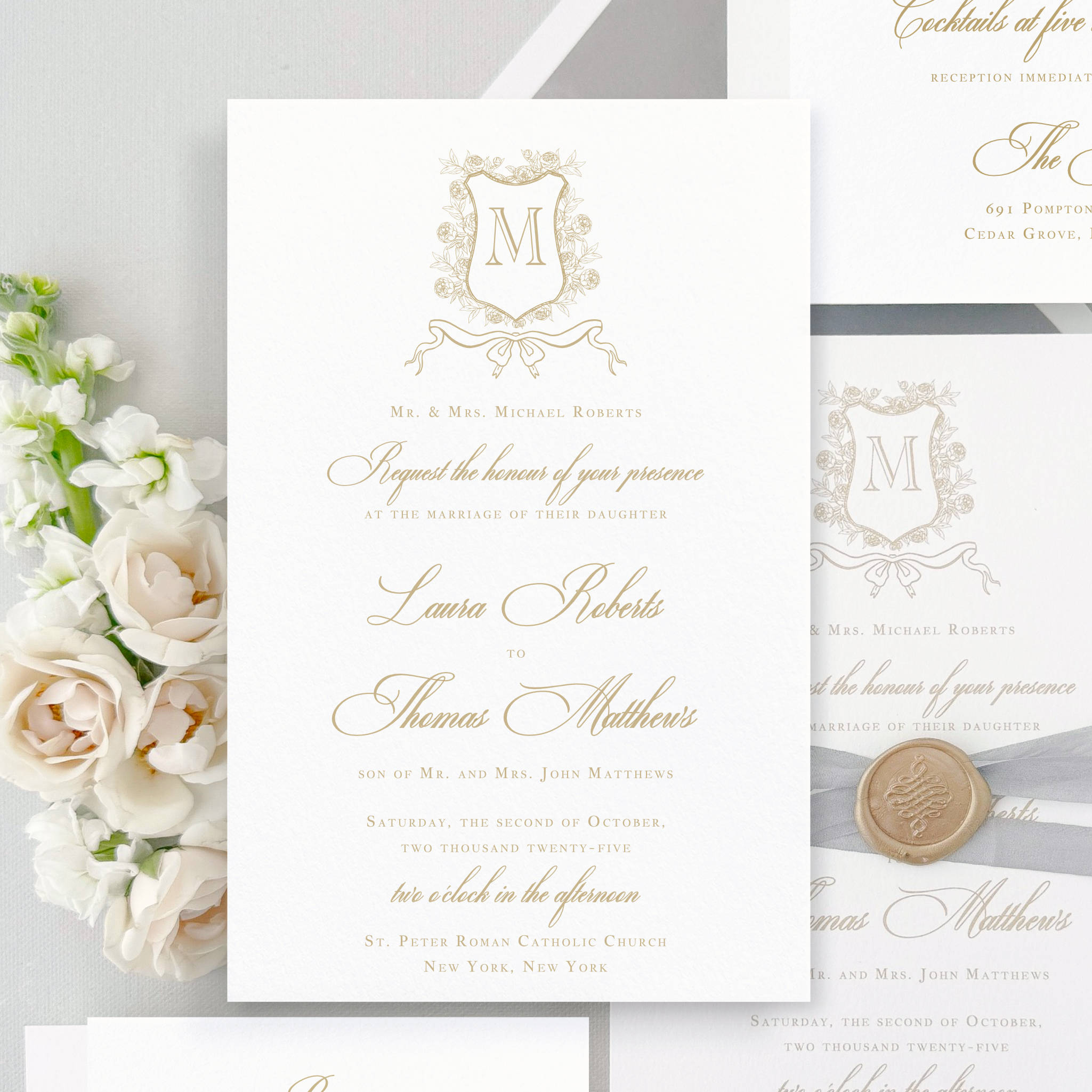Sofia Collection – Bellezza Invitations