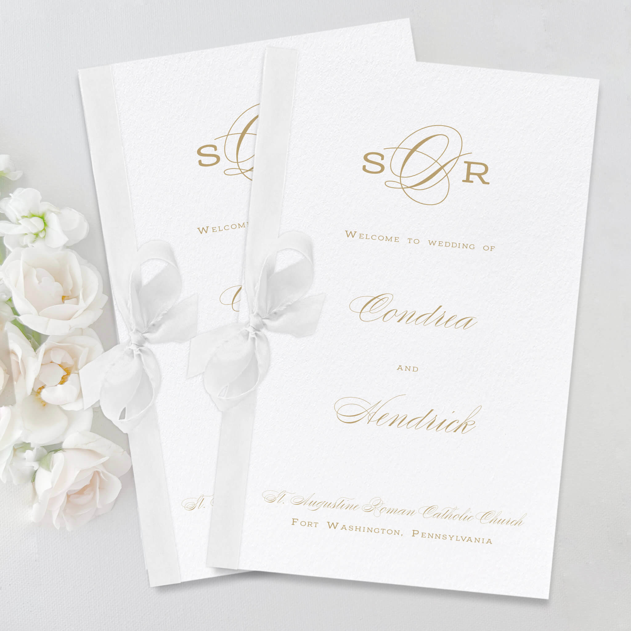 Wedding Programs – Bellezza Invitations
