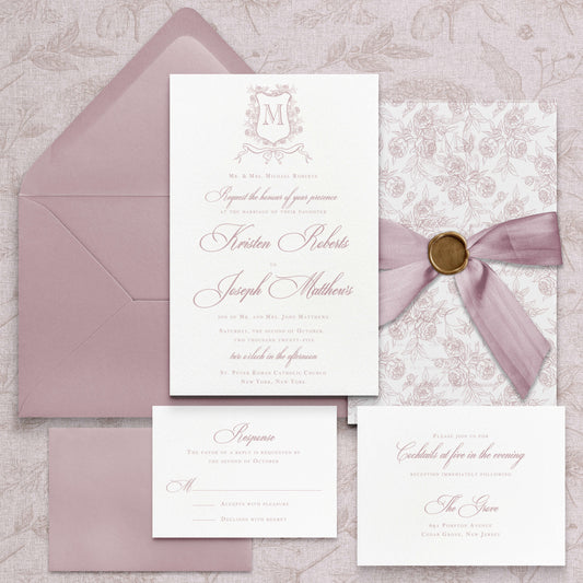 Sofia Collection – Bellezza Invitations