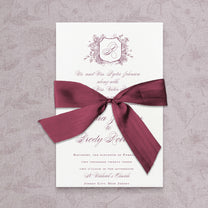 Silk Ribbon Knot – Bellezza Invitations