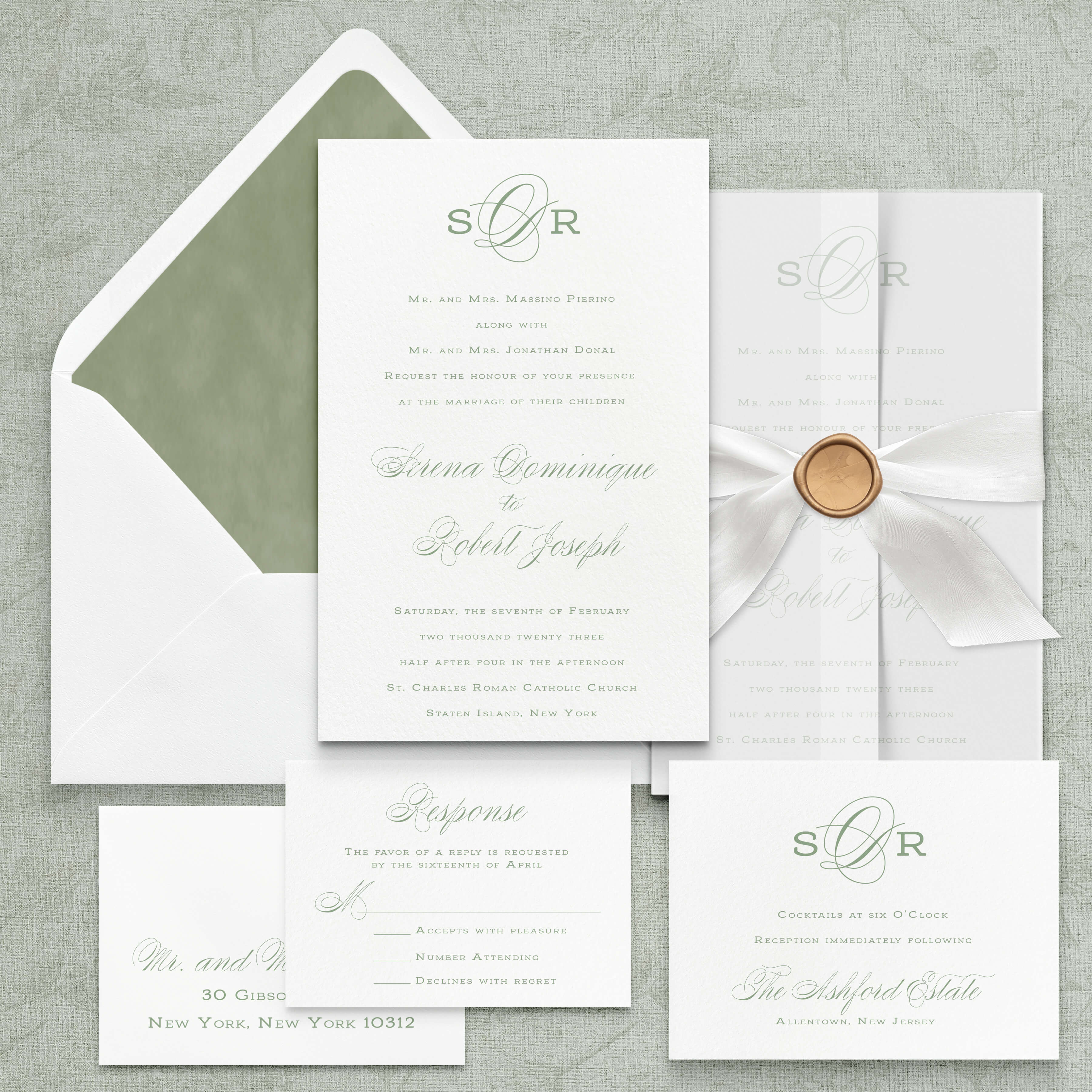 Wedding Invitations – Bellezza Invitations
