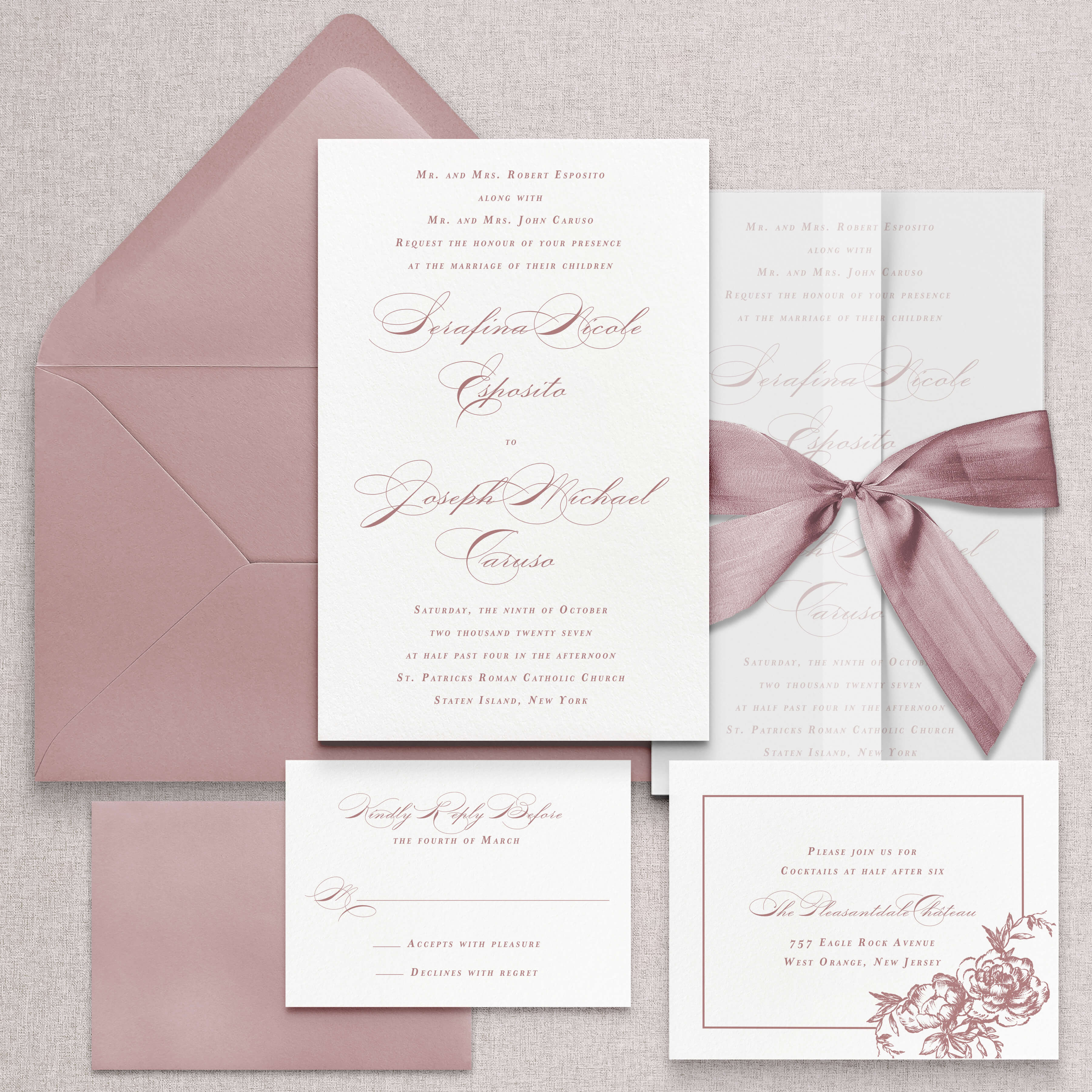 Wedding Invitations – Bellezza Invitations