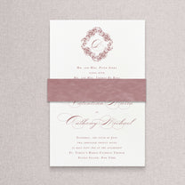 Velvet Belly Bands – Bellezza Invitations