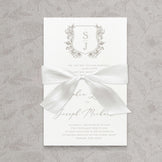 Silk Ribbon Knot – Bellezza Invitations