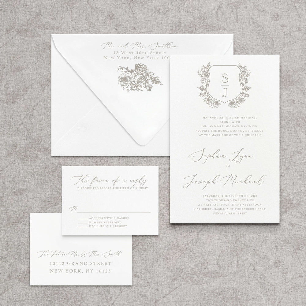 Wedding Invitation Collection Guide – Bellezza Invitations