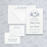 Giulia II Wedding Invitation – Bellezza Invitations