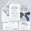 Giulia II Wedding Invitation – Bellezza Invitations