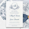 Giulia II Wedding Invitation – Bellezza Invitations