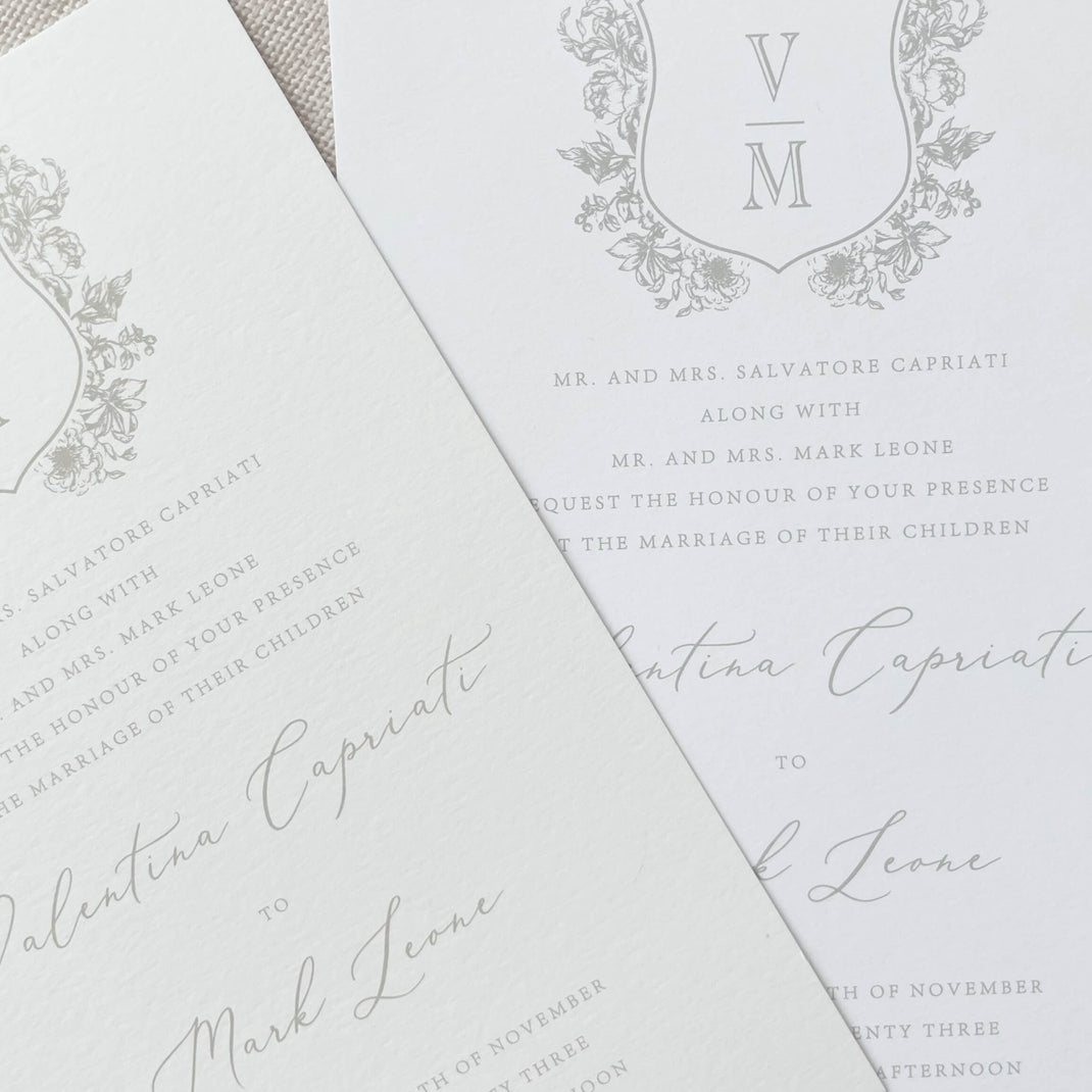 Wedding Invitation Collection Guide – Bellezza Invitations