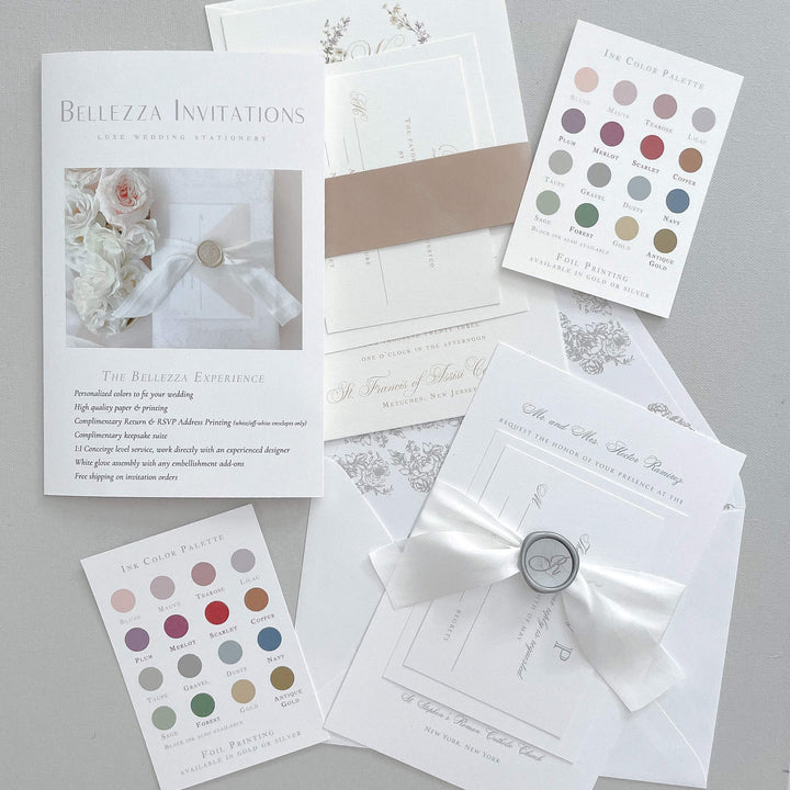 Rosalia Collection – Bellezza Invitations
